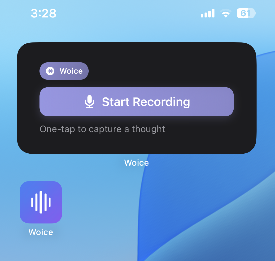 Woice - AI Voice Notes for iPhone & Apple Watch | Transform Speech to Text